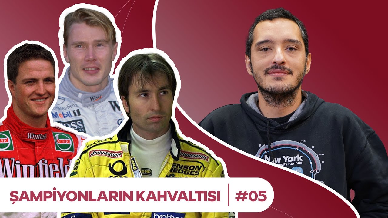 Lanetli Yarış: F1 Avrupa GP - 1999 I Şampiyonların Kahvaltısı #5