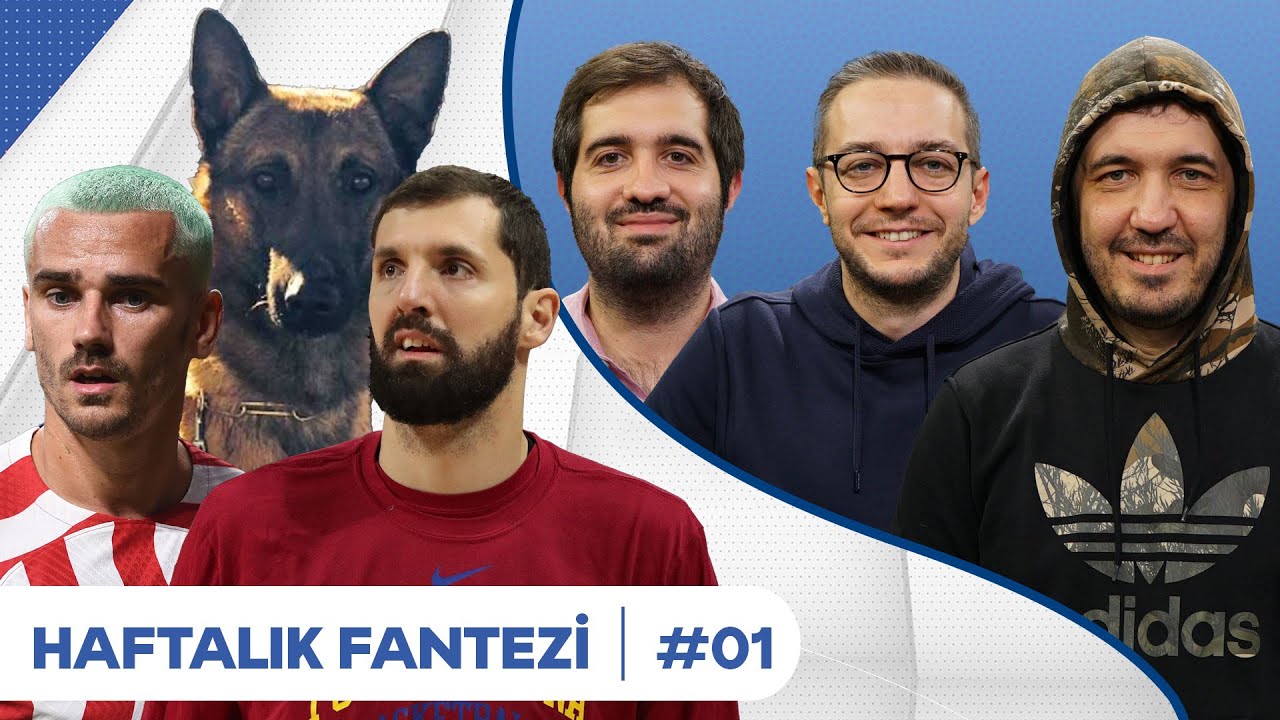 Draft Gecesi, Olay Yaratan Seçimler, Griezmann-Mirotic, Garip Kont ...